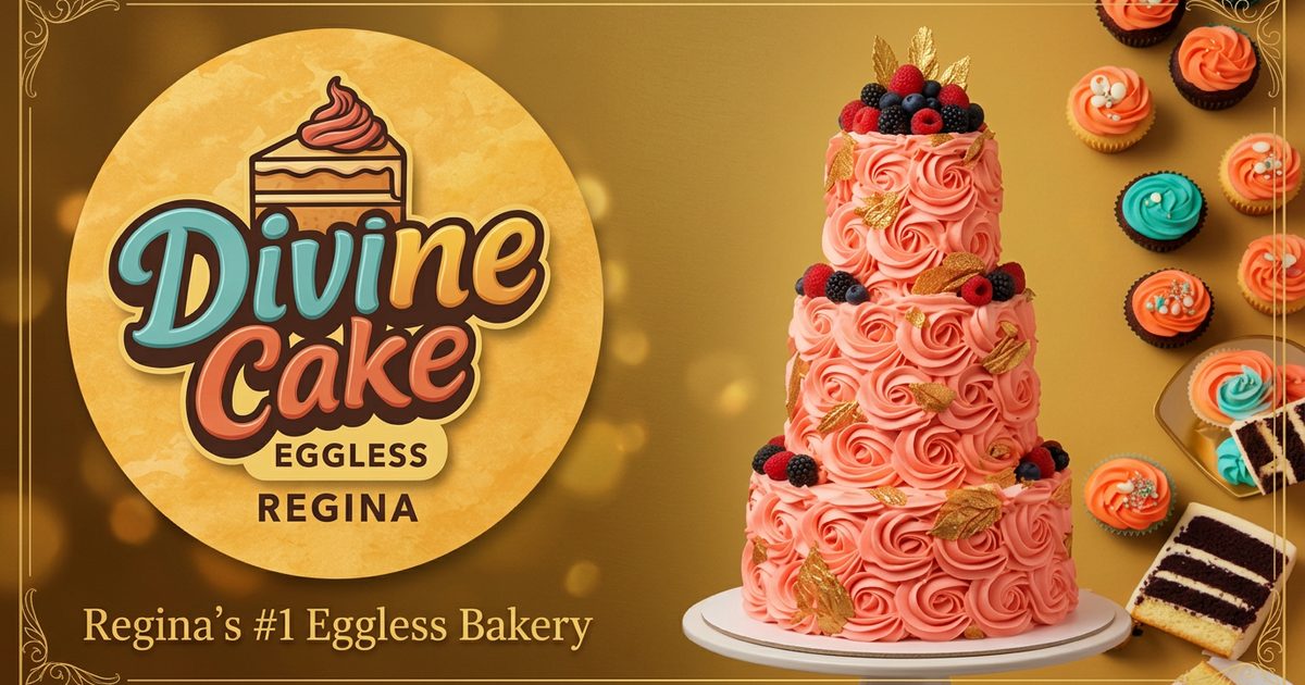 Eggless Bakery & Custom Cakes Regina | Divine Cake Regina